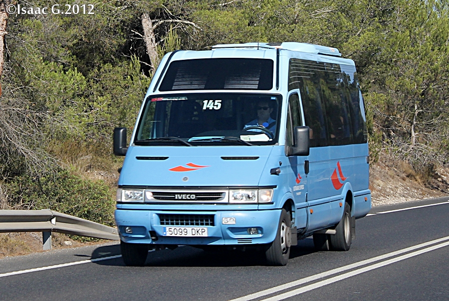 Camiones y Autobuses en Baleares: Nº145 Indcar Strada-Iveco