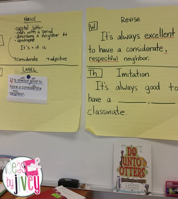 Getting Started With Mentor Sentences - Ideas by Jivey