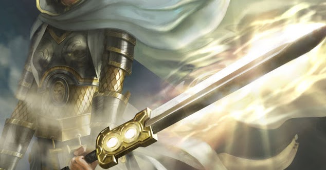 Raging Owlbear: D&D/OSR: Legacy Weapons in D&D