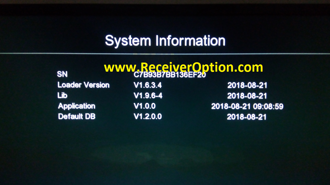DANSAT DSR 93 HD RECEIVER ORIGINAL DUMP FILE - How To Enter Biss key ...