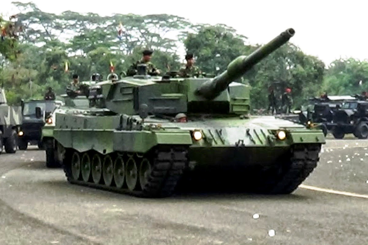 Pindad Siap Produksi Amunisi Tank Leopard TNI AD - Indo Defense Blog
