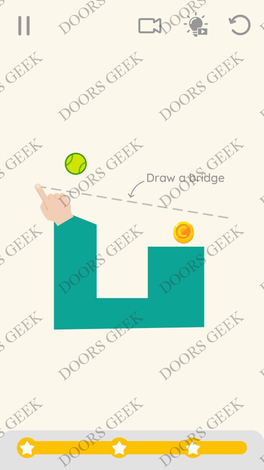Draw Lines Level 6 Solution ~ Doors Geek