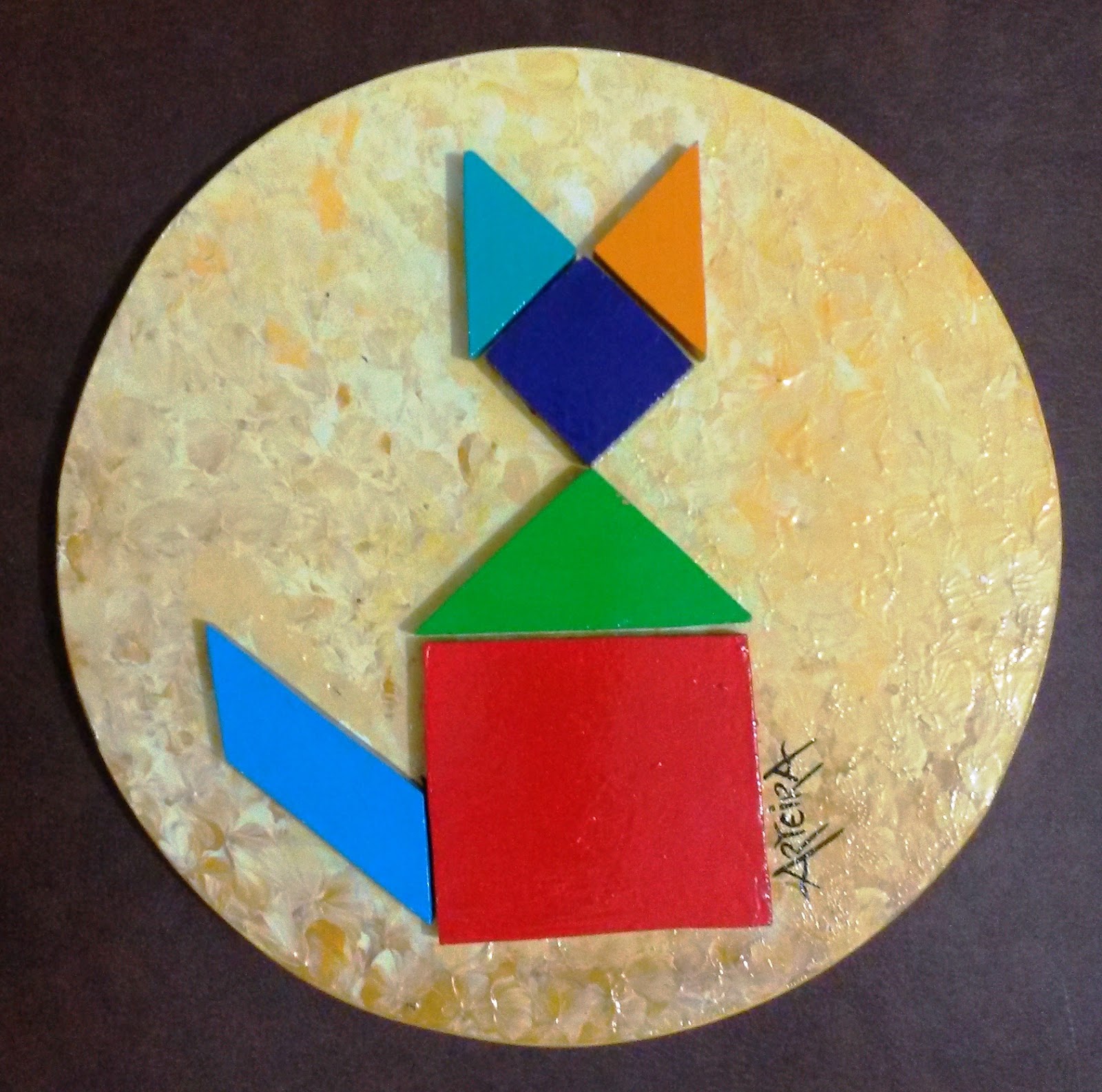 Arteira: Tangram e Arte