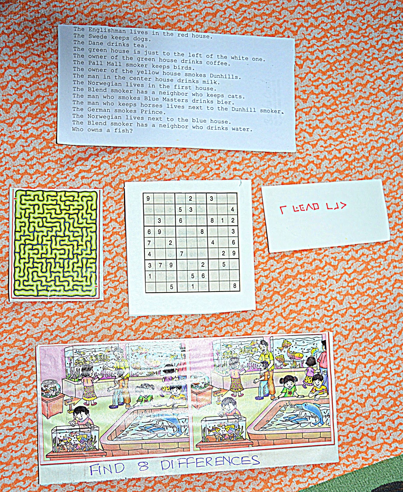 Open When You Are Bored - Open When Letters