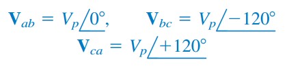Three-Phase Electric Circuits: Balanced Delta-Wye Connection | Wira ...