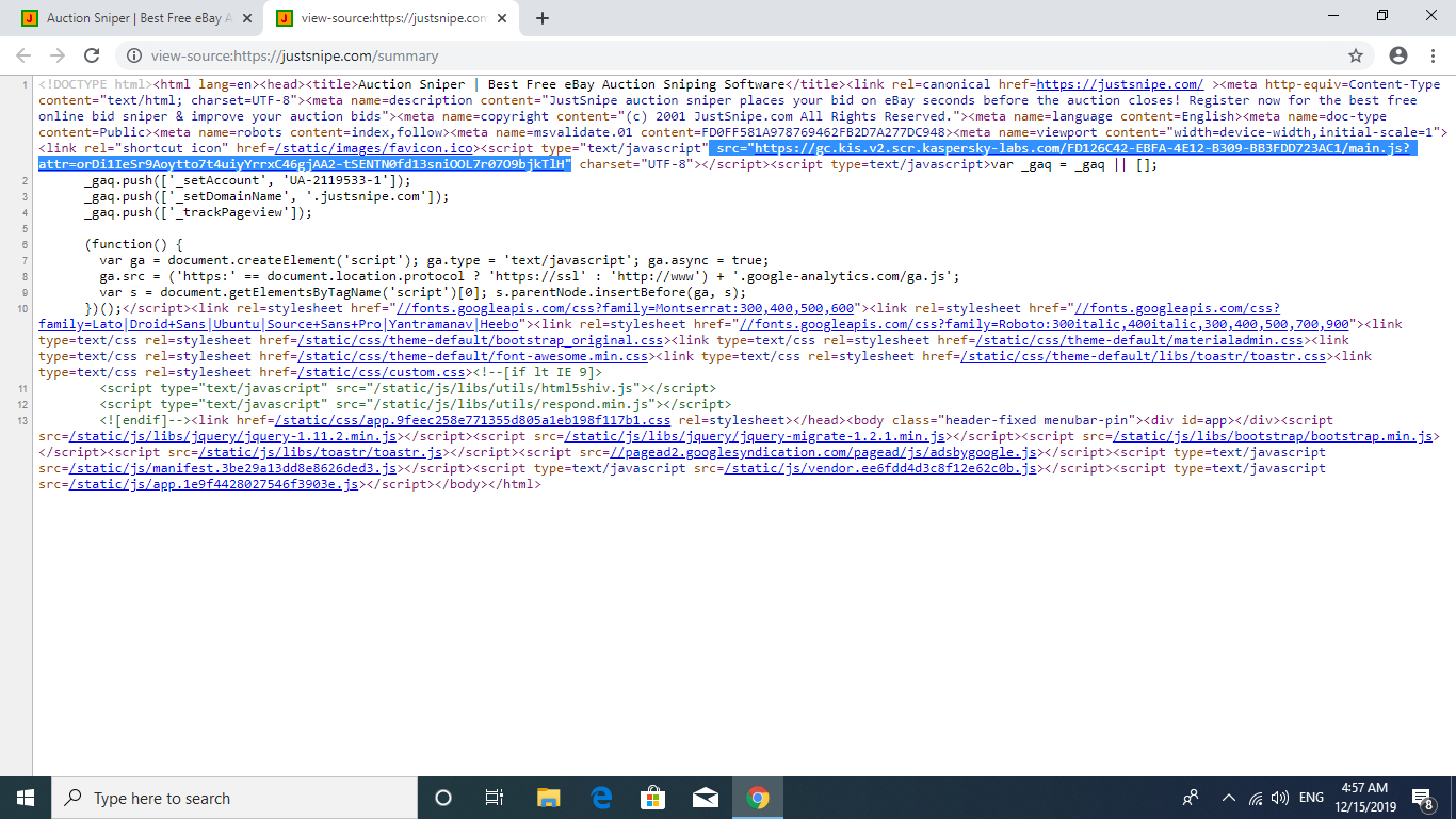 Issue With Network Timeout Error Message