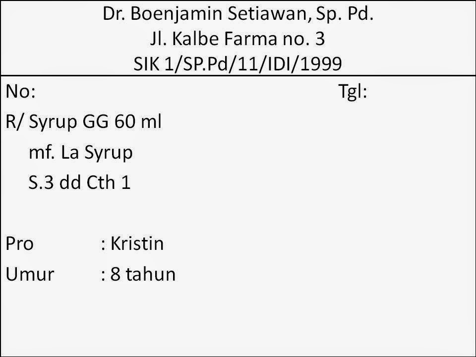 Resep 1 | Mengenal Dunia Farmasi
