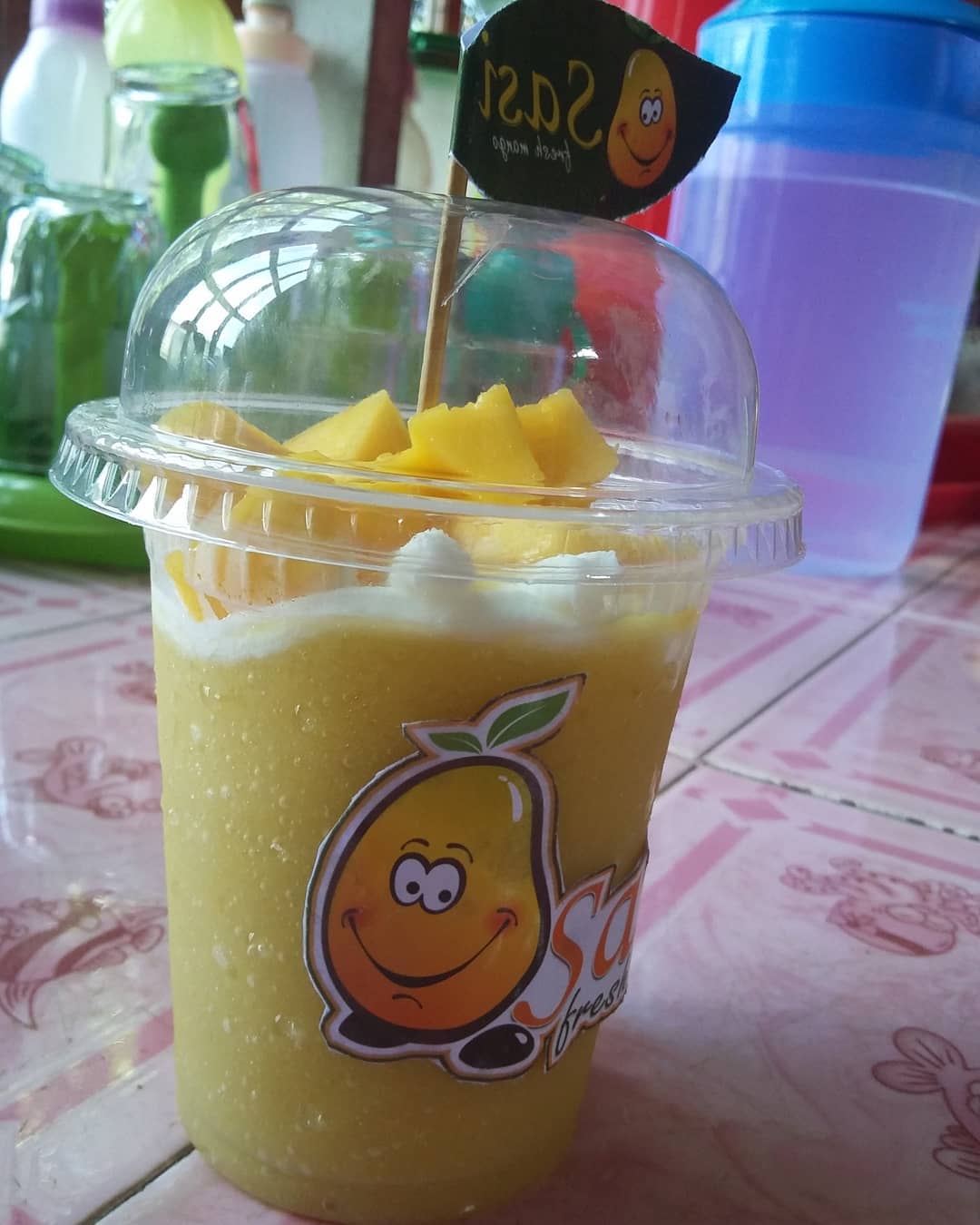 Membuat Minuman Mango Thai - Tutorial Rasa