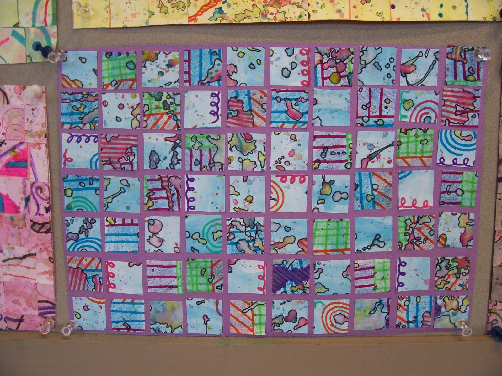 Irvington Community Middle School Art: Abstract Expressionism-Splatter ...