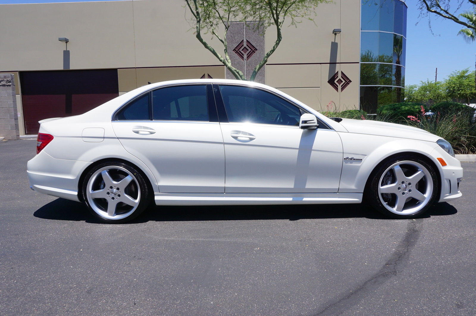 Mercedes-Benz C63 AMG Facelift | BENZTUNING
