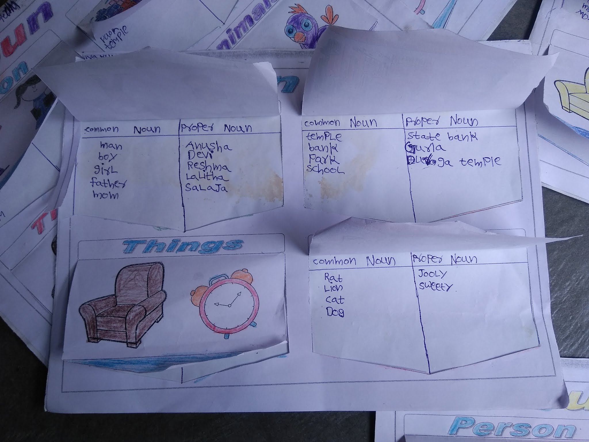 Simple, fun, and creative writing activities for 'nouns, plurals ...