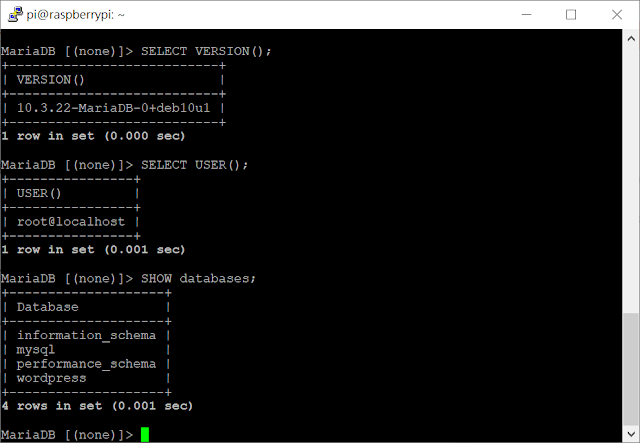 Raspberry Pi 筆記(61)：安裝MySQL(MariaDB)資料庫及管理工具Adminer
