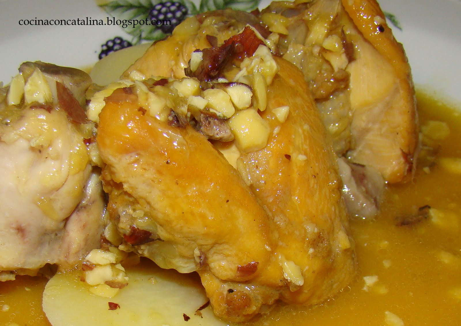 COCINA CON CATALINA: Pollo en PepitoRia como lo hacia mi Abuela