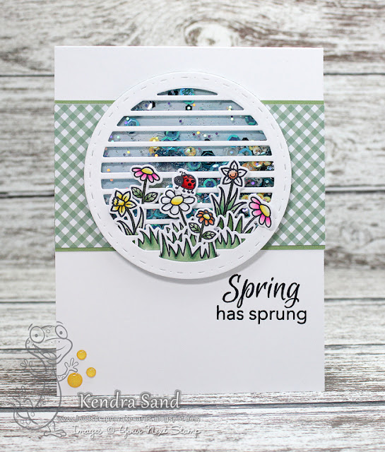 Luv 2 Scrap n' Make Cards: YNS Spring Series
