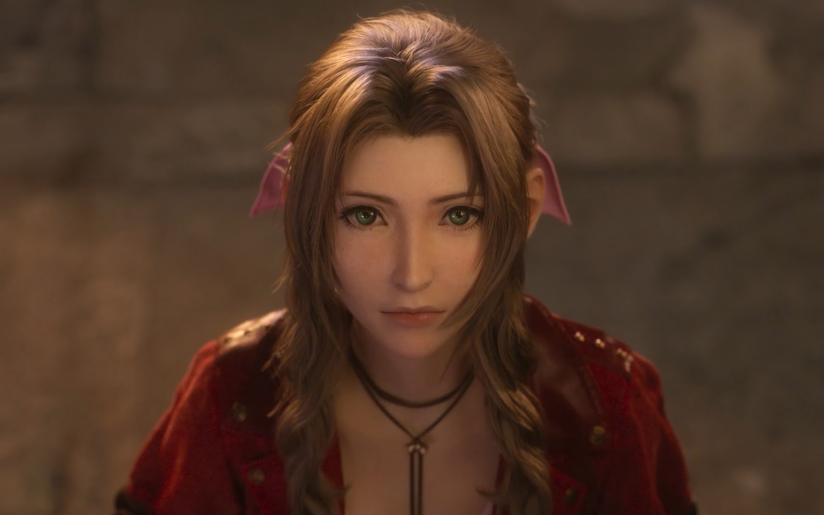 Aerith, Final Fantasy 7 Remake, 4K, #22 Wallpaper PC Desktop