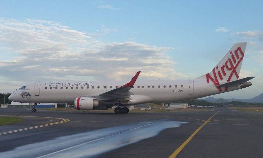 Central Queensland Plane Spotting: Virgin Australia Embraer E-190 VH ...