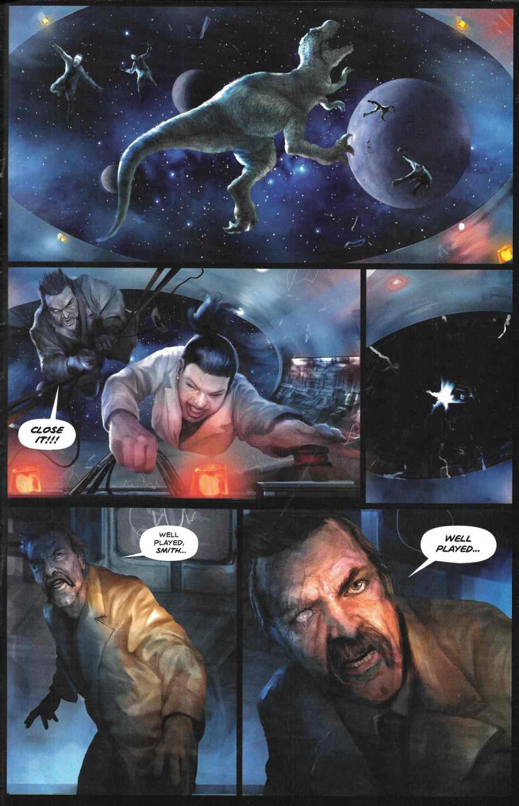 The Crapbox of Son Of Cthulhu: Dark: Werewolves vs Dinosaurs! #1