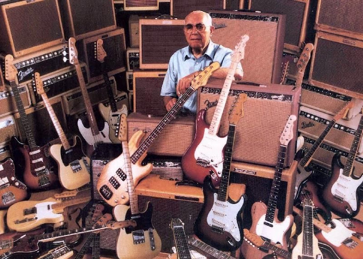 La historia de Leonidas Fender, el inventor que revolucionó la ...