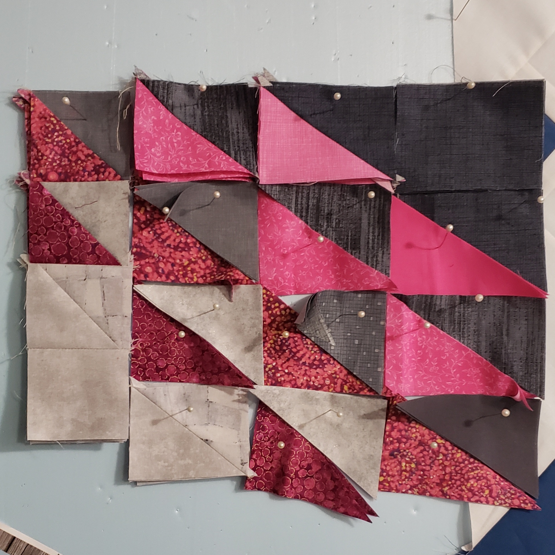 Masterpiece Quilting: Ocean Waves Block Challenge - Sneak Peek #2