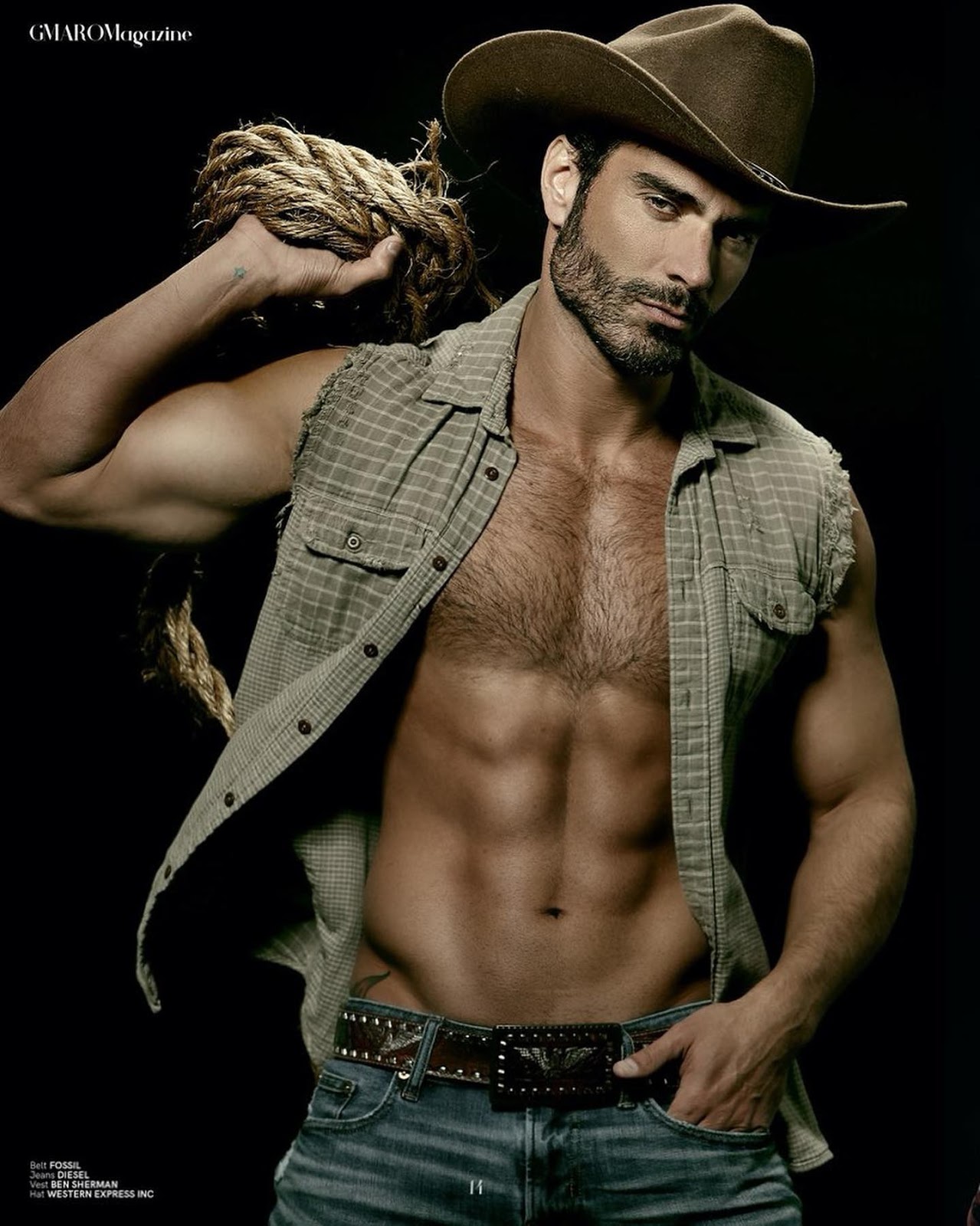 Rodiney Santiago for Gmaro Magazine by Wander Aguiar | HLP ...