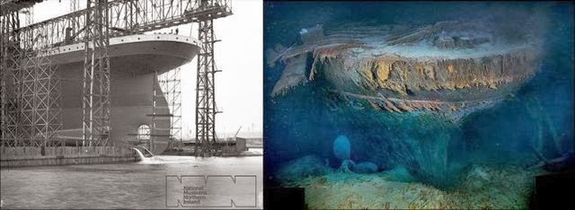 Mindblowing Planet Earth: Remains of Titanic was discovered on ...