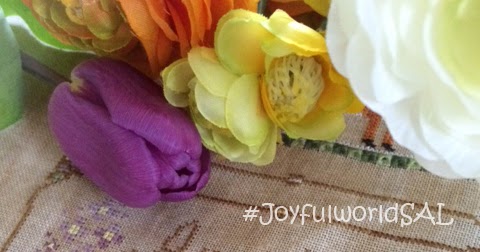 JOYFUL WORLD - APRIL PATTERN:-)