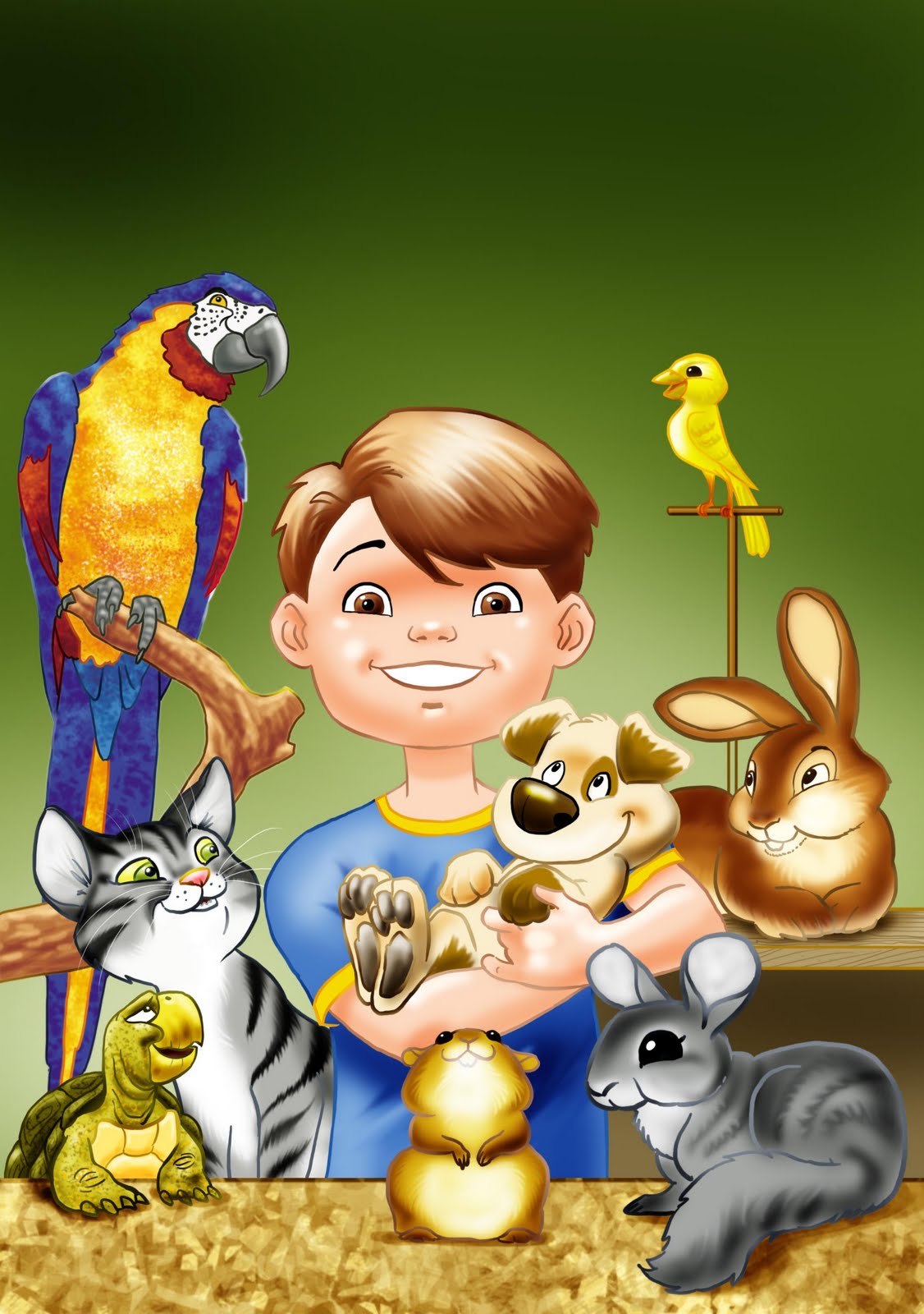 illustrator: Coperte de carte