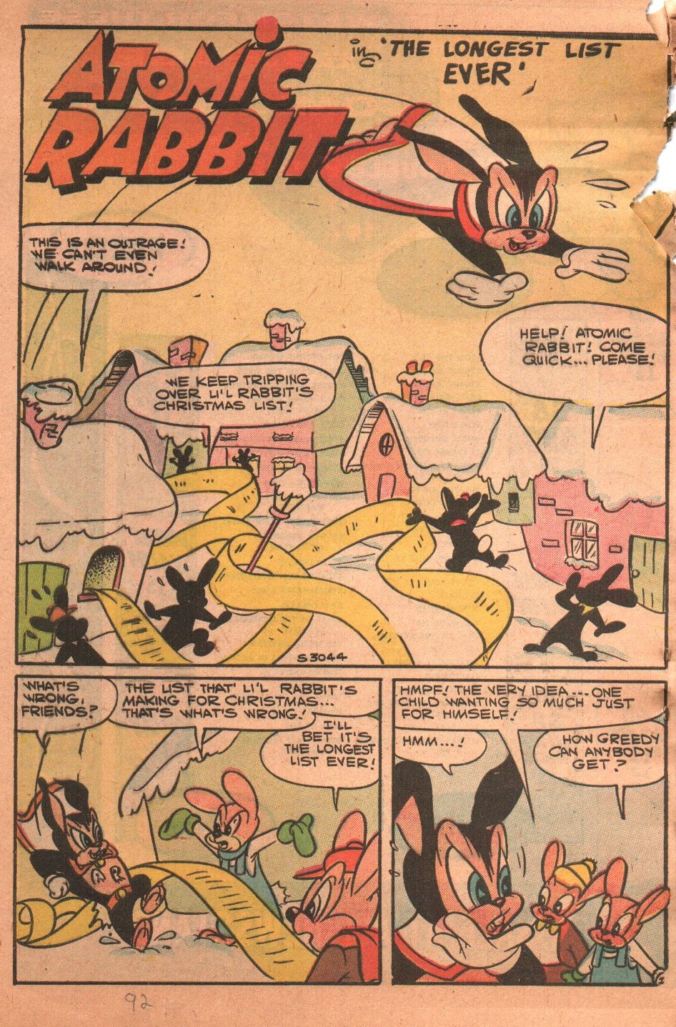 Old-fashioned Comics: 2020