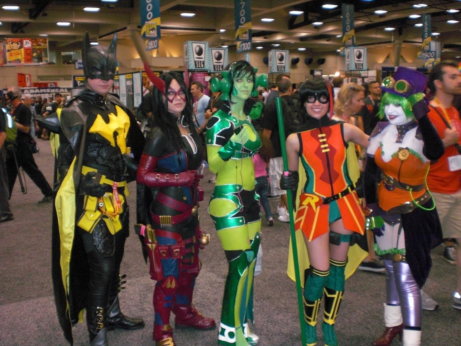 Jon's Crazy Stuff: THE CRAZY COMIC CON COUNTDOWN CONTINUES... TO 2012!!!