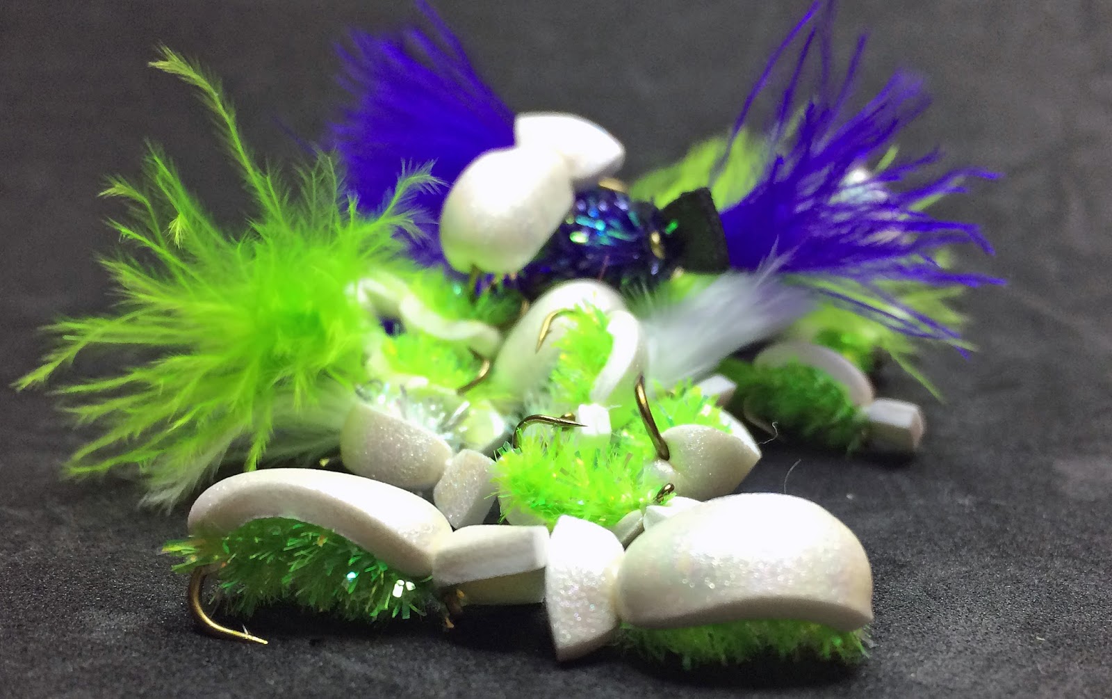 Fishbait's Fly Box: Ike Berry and His Foam Beetle