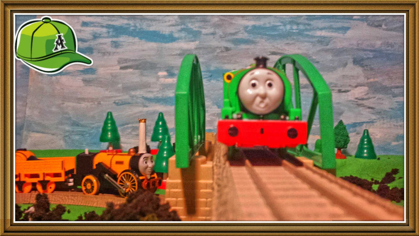 MrEngine88: Behind the Scenes & Custom Pictures: TrackMaster Thomas ...