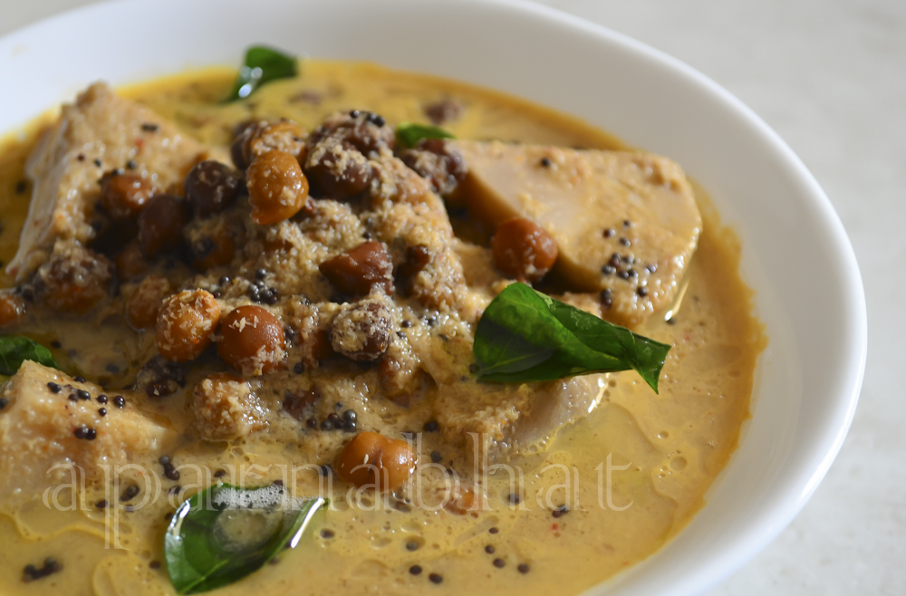 Chane Kadgi Ghashi ~ Flavors N Colors