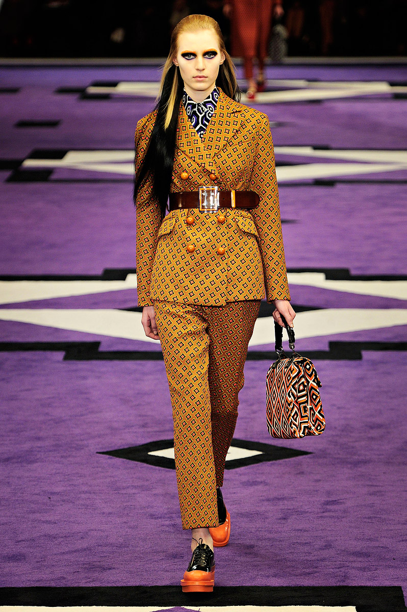 Fashion Runway | Prada Fall/Winter 2012-2013 | Cool Chic Style Fashion