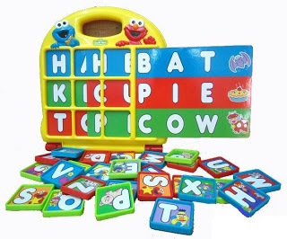 Darwina Biz Online: FISHER PRICE: SESAME STREET ABC DESK