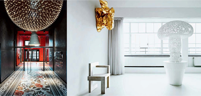 DZINE: In Marcel's Place - Marcel Wander's Design Studio