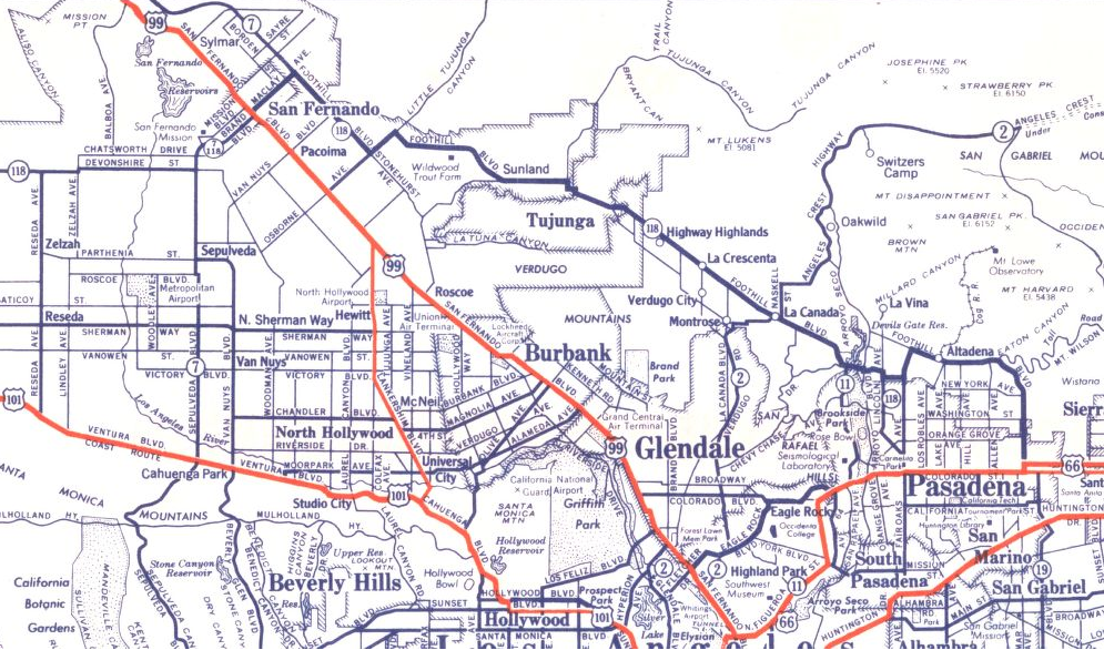 Interstate 210 the Foothill Freeway