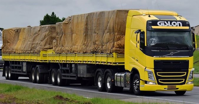 Saiba qual é a diferença entre bitrem 9 eixos e rodotrem