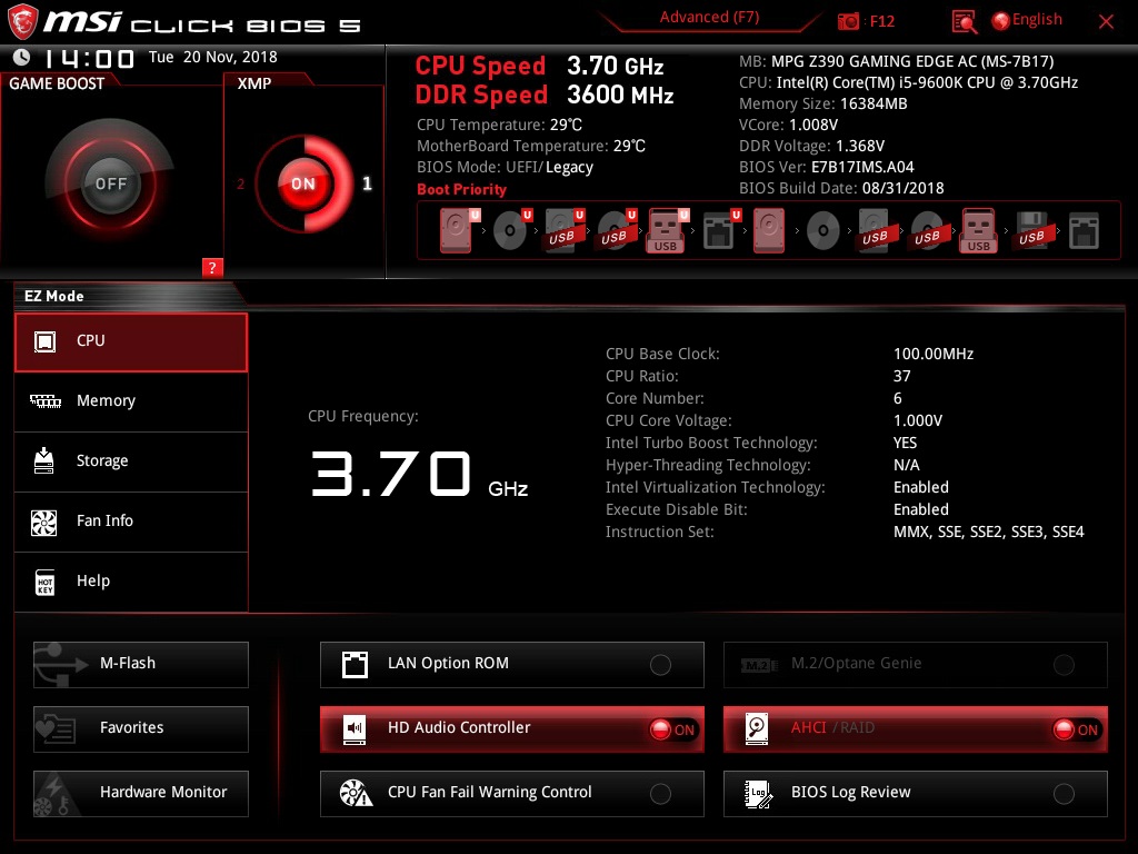 MSI MPG Z390 Gaming Edge AC ~ Computers and More | Reviews ...