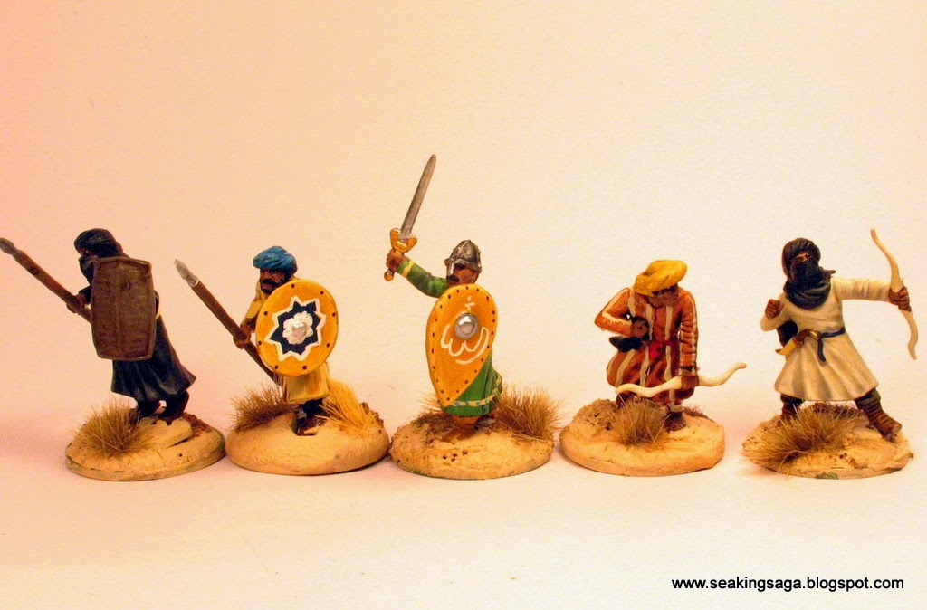 Sea Kings and Horse Warriors: Gripping Beast Plastic Arabs - Review and ...