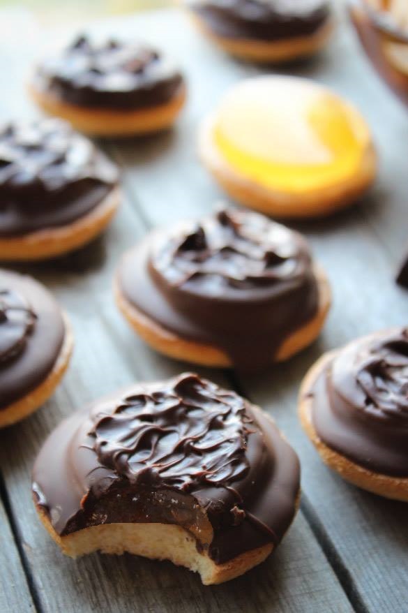 MINI JAFFA CAKE - Lyuba Radeva