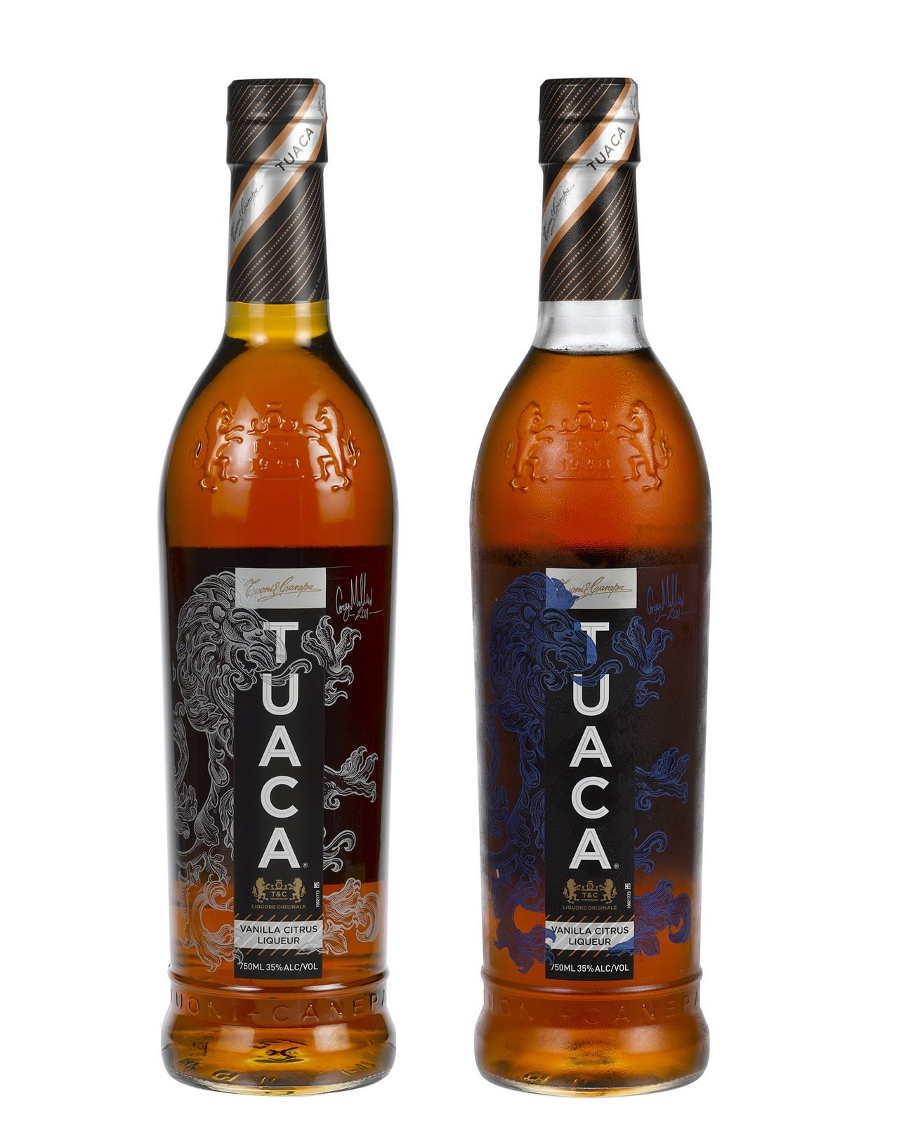 Dowd's Spirits Notebook: Tuaca unveils 'perfect chill' bottle