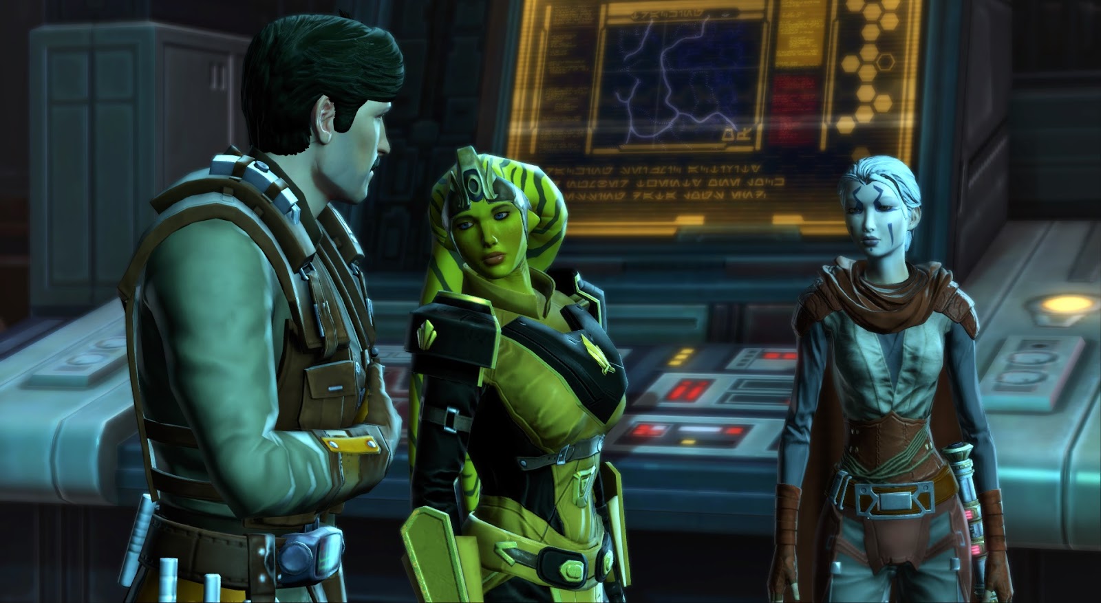 Going Commando | A SWTOR Fan Blog: Jedi Under Siege Character Moments