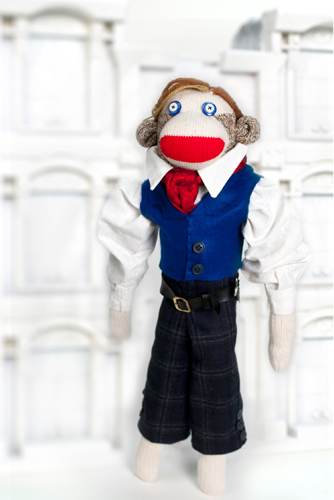 Seattle Opera Blog: New Visions Exhibit: Scott Arend's Sock Puppet Costumes
