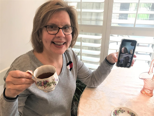 Barb's Tea Shop: Hosting a Virtual Afternoon Tea! New traditions to ...