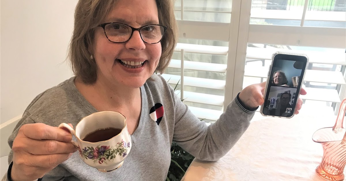 Barb's Tea Shop: Hosting a Virtual Afternoon Tea! New traditions to ...