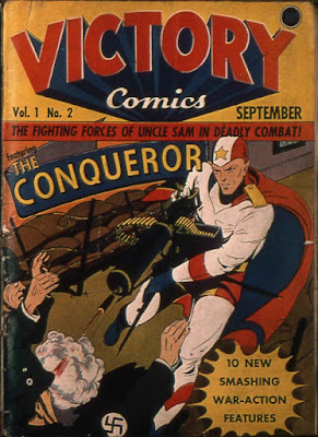 Old-fashioned Comics: Victory Comics (#v01#01 – #04) 1941 Hillman ...