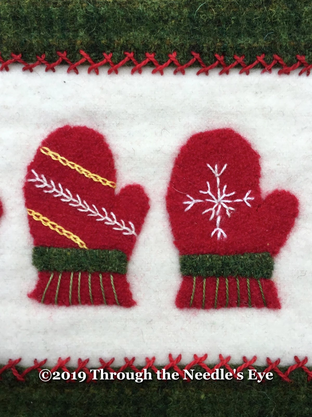 Telling Stories Through the Needle's Eye: Going a Little Mitten Crazy ...