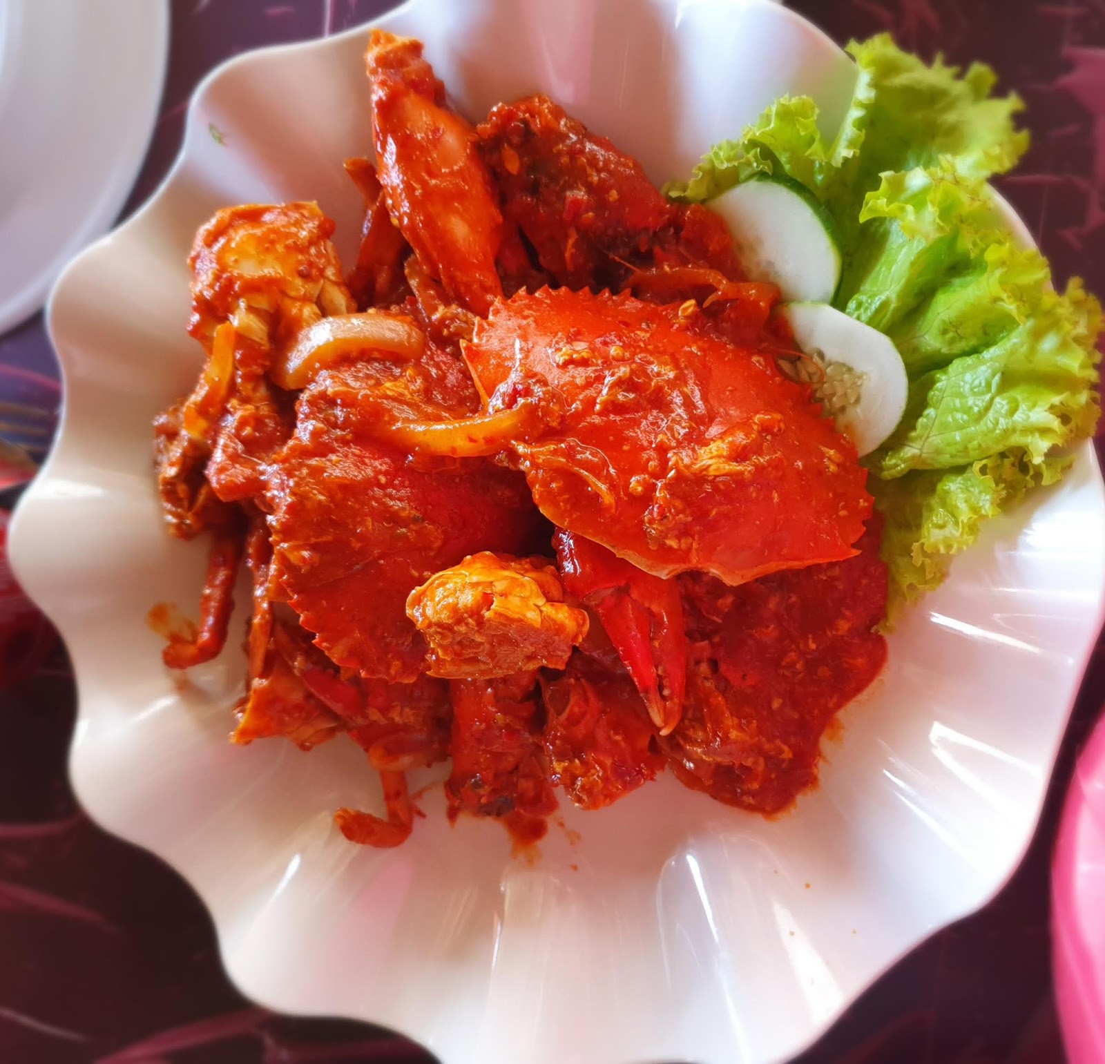 Day 2: Stop # 3 - Golden Prawn Seafood Restaurant in Batam, Indonesia