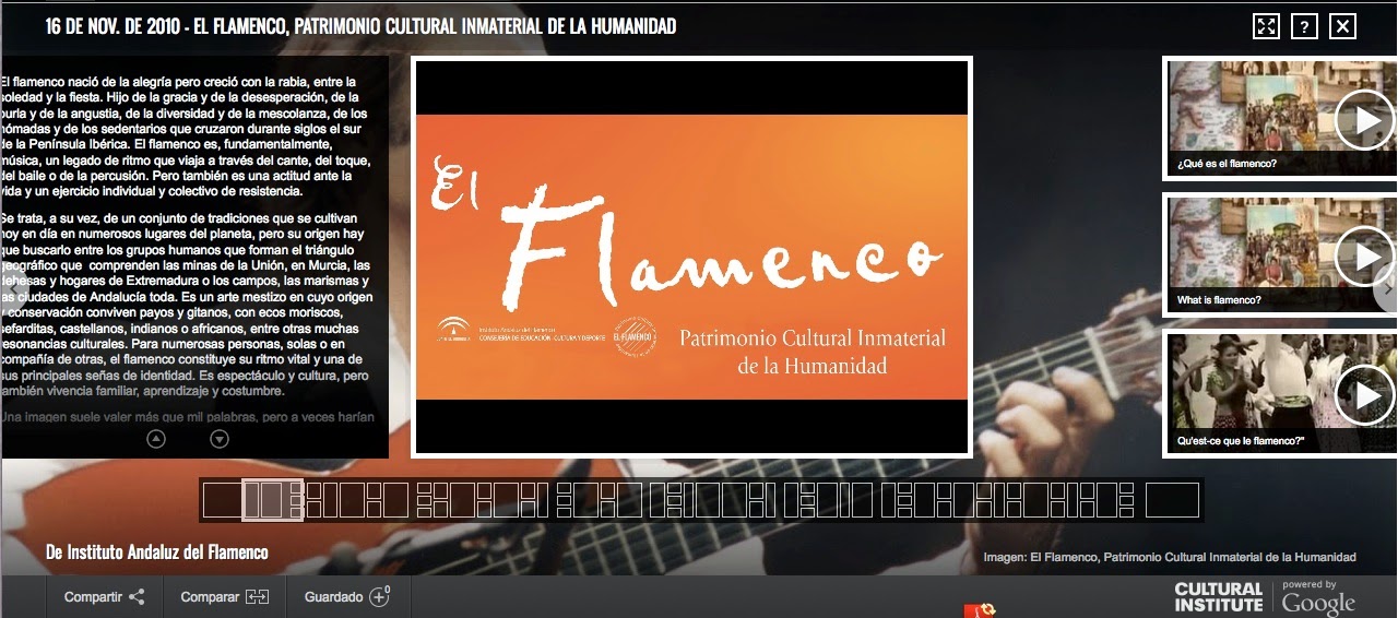 Apuntes de Flamenco: 2015