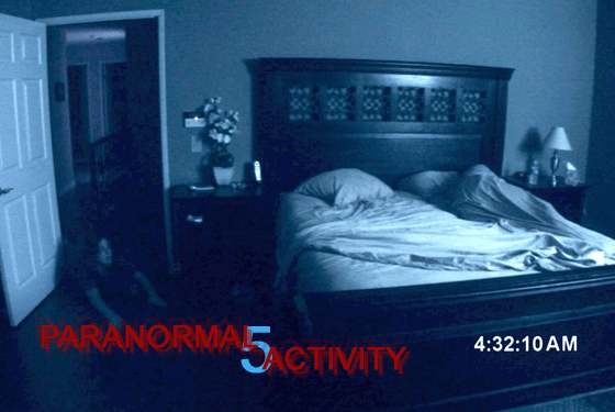 AndromedaHigh: PARANORMAL ACTIVITY 5 YA TIENE FECHA DE ESTRENO Y TÍTULO!
